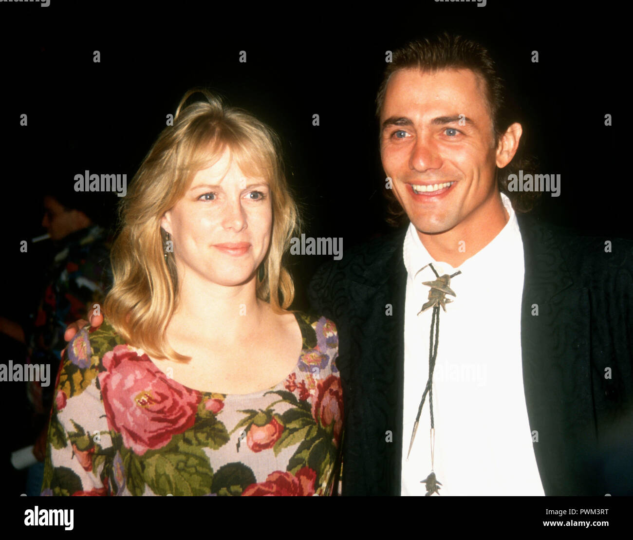 LOS ANGELES, CA - OCTOBER 19: Actor Alex McArthur (R) and wife Tammi ...