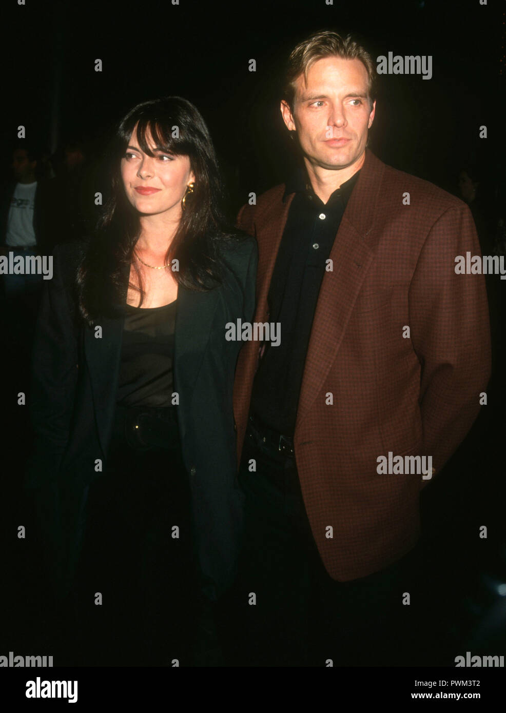 LOS ANGELES, CA - OCTOBER 19: (L-R) Gina Marsh and husband actor ...