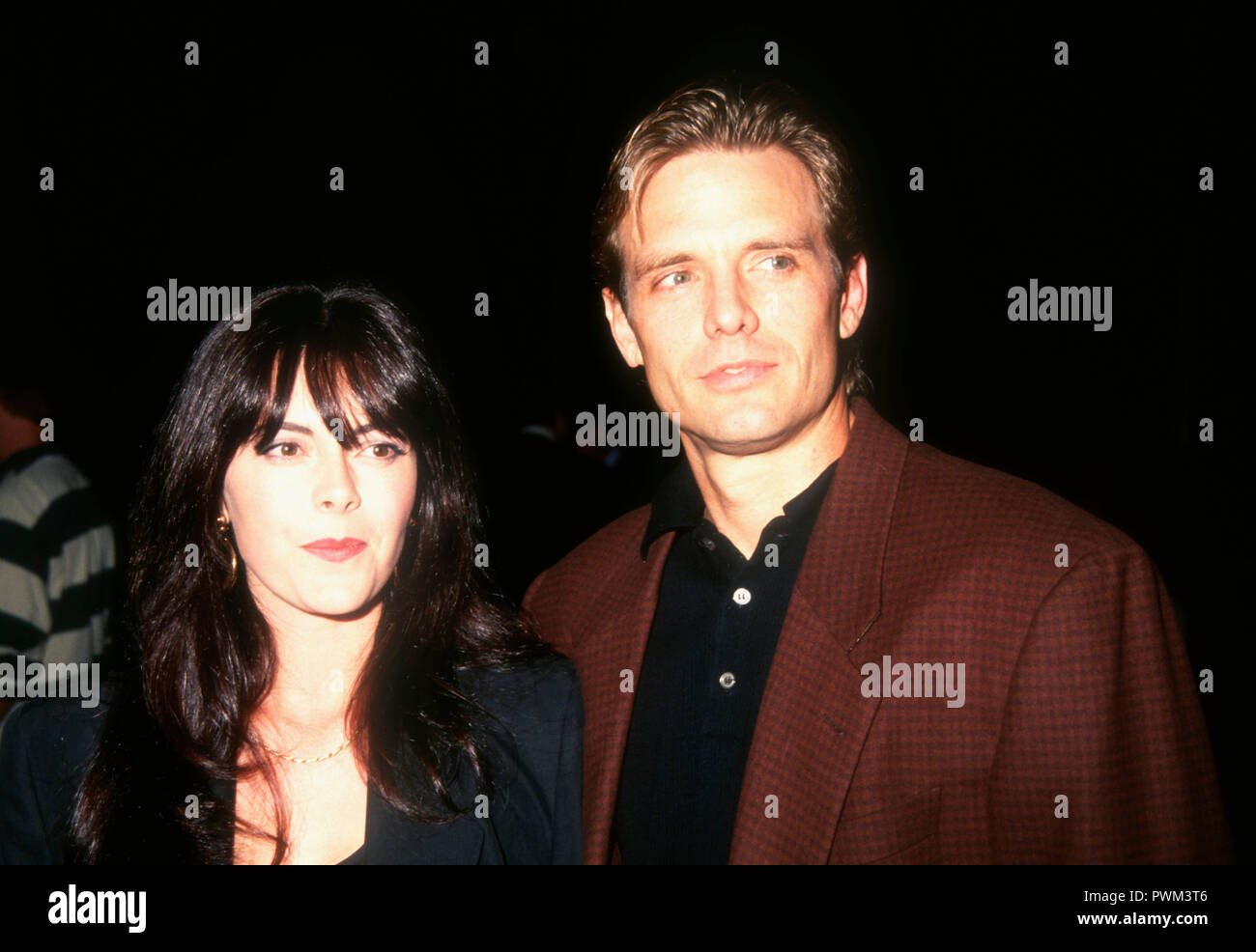 LOS ANGELES, CA - OCTOBER 19: (L-R) Gina Marsh and husband actor ...