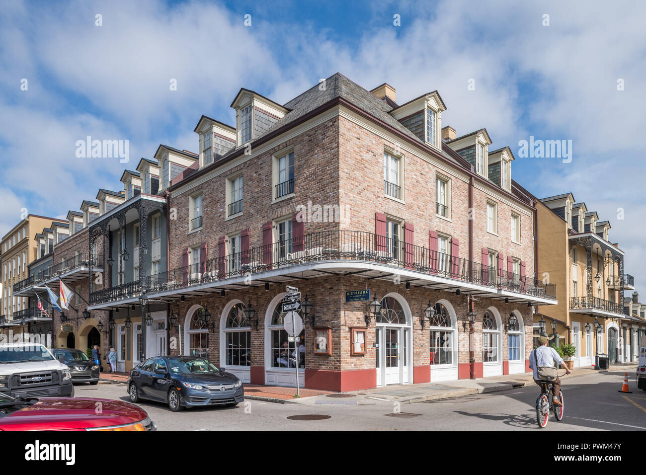 New orleans french quarter architecture hi-res stock photography and ...