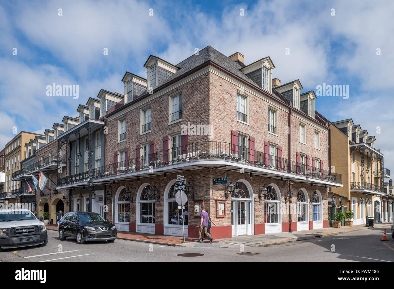 French quarter architecture new hi-res stock photography and images - Alamy