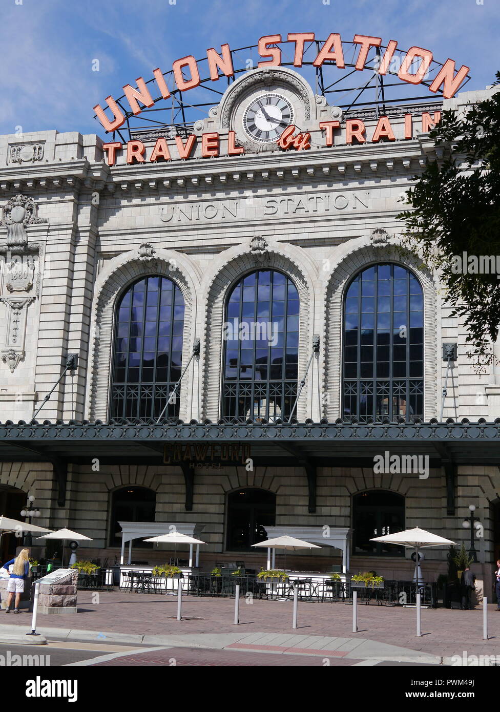 Denver union station hi-res stock photography and images - Alamy