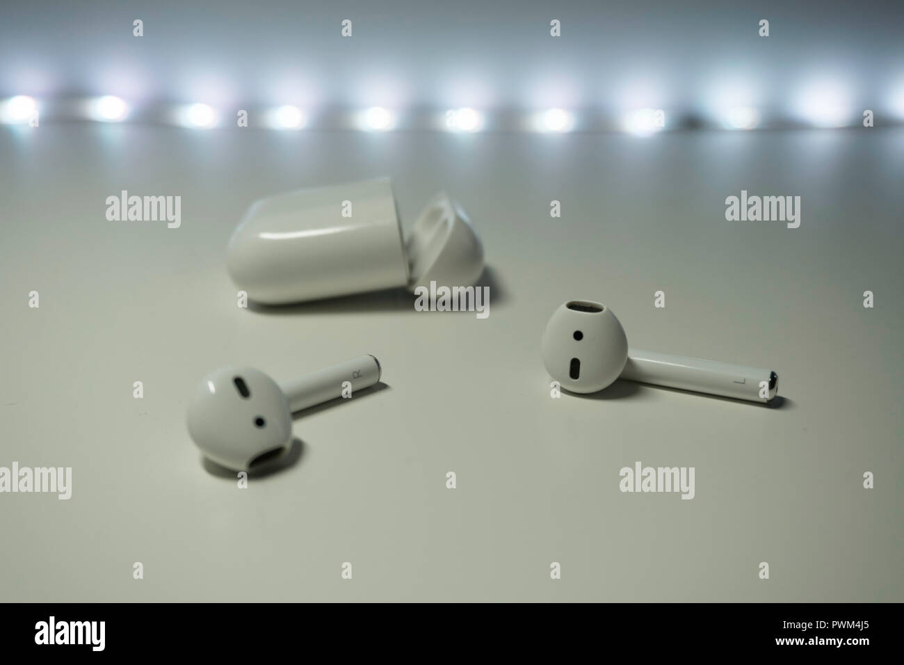 Apple Air Pods Stock Photo - Alamy