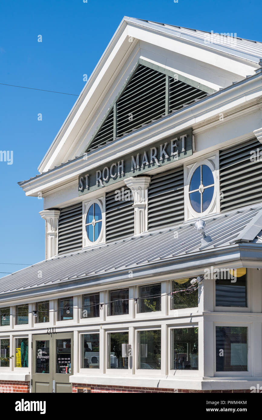 St rochs market hi-res stock photography and images - Alamy