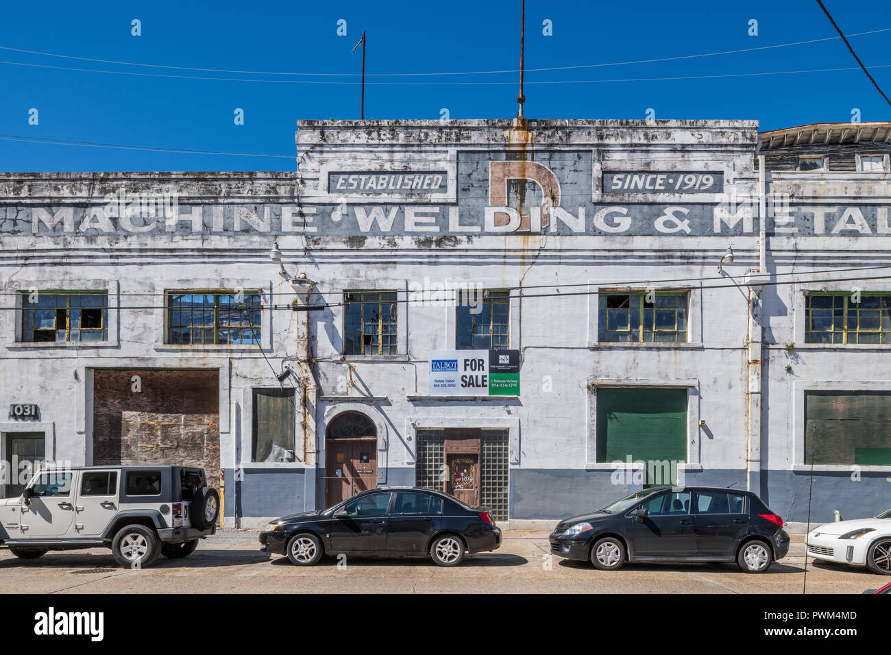 Dixie Machine Metal and Welding historic industrial building in ...