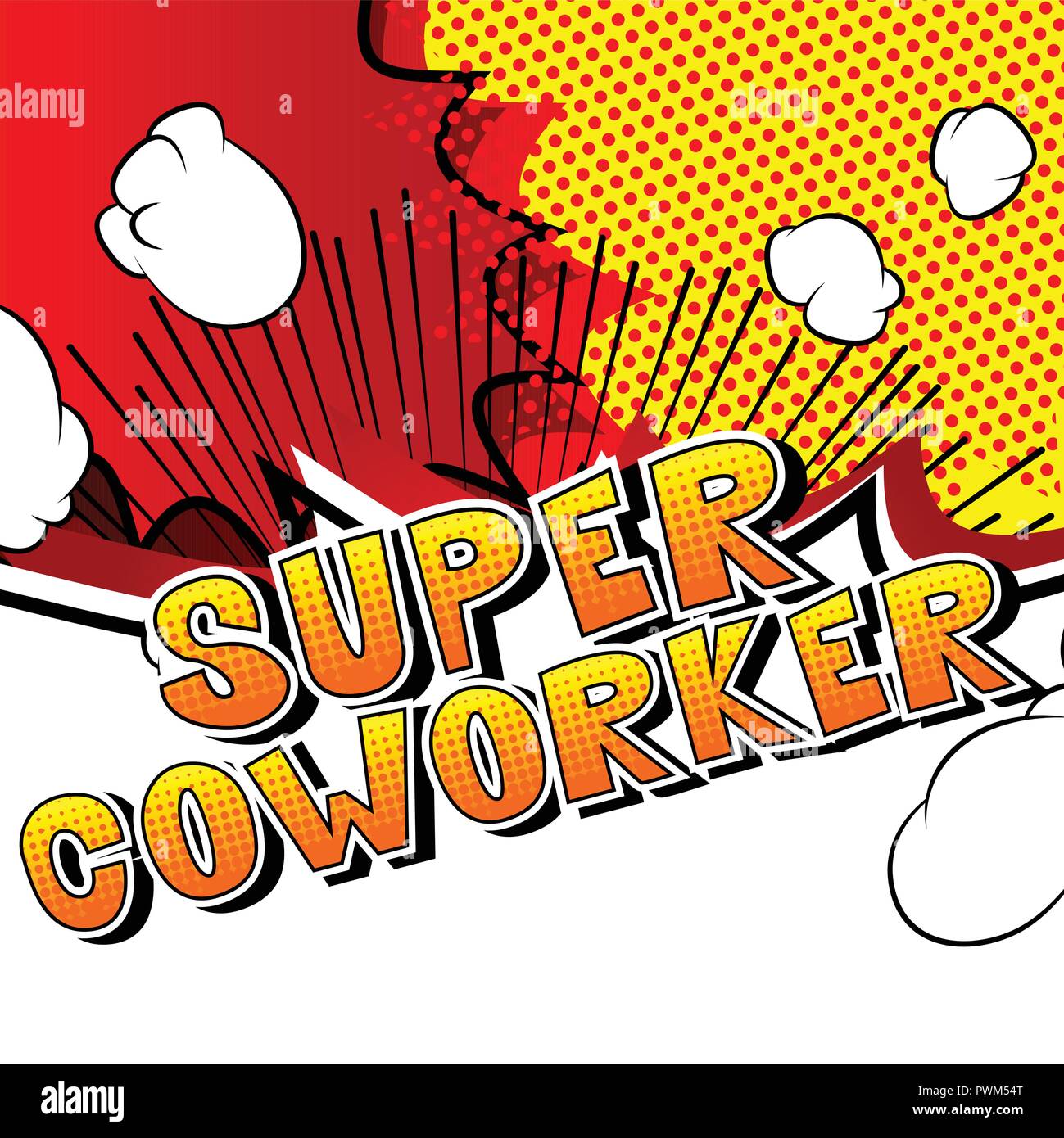 Coworking comic hi-res stock photography and images - Alamy