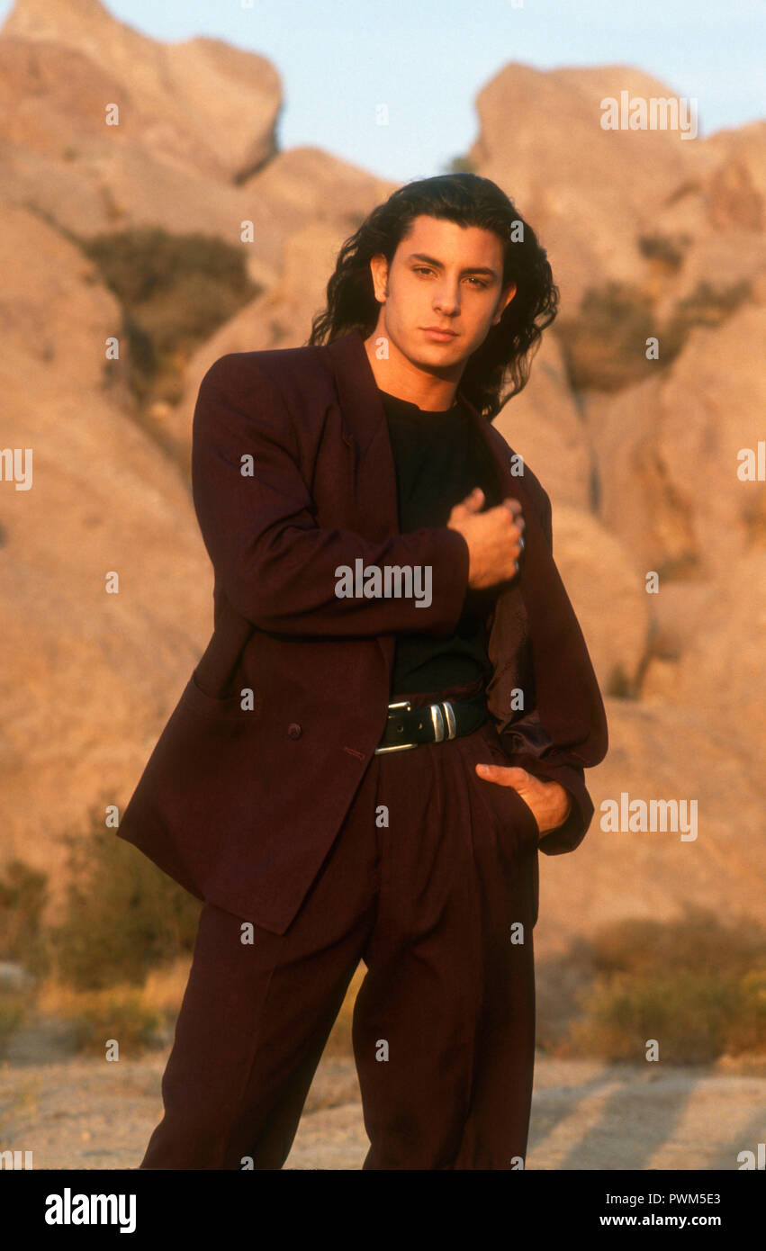 MOJAVE DESERT, CA - OCTOBER 20: (EXCLUSIVE) Actor Diego Serrano poses ...