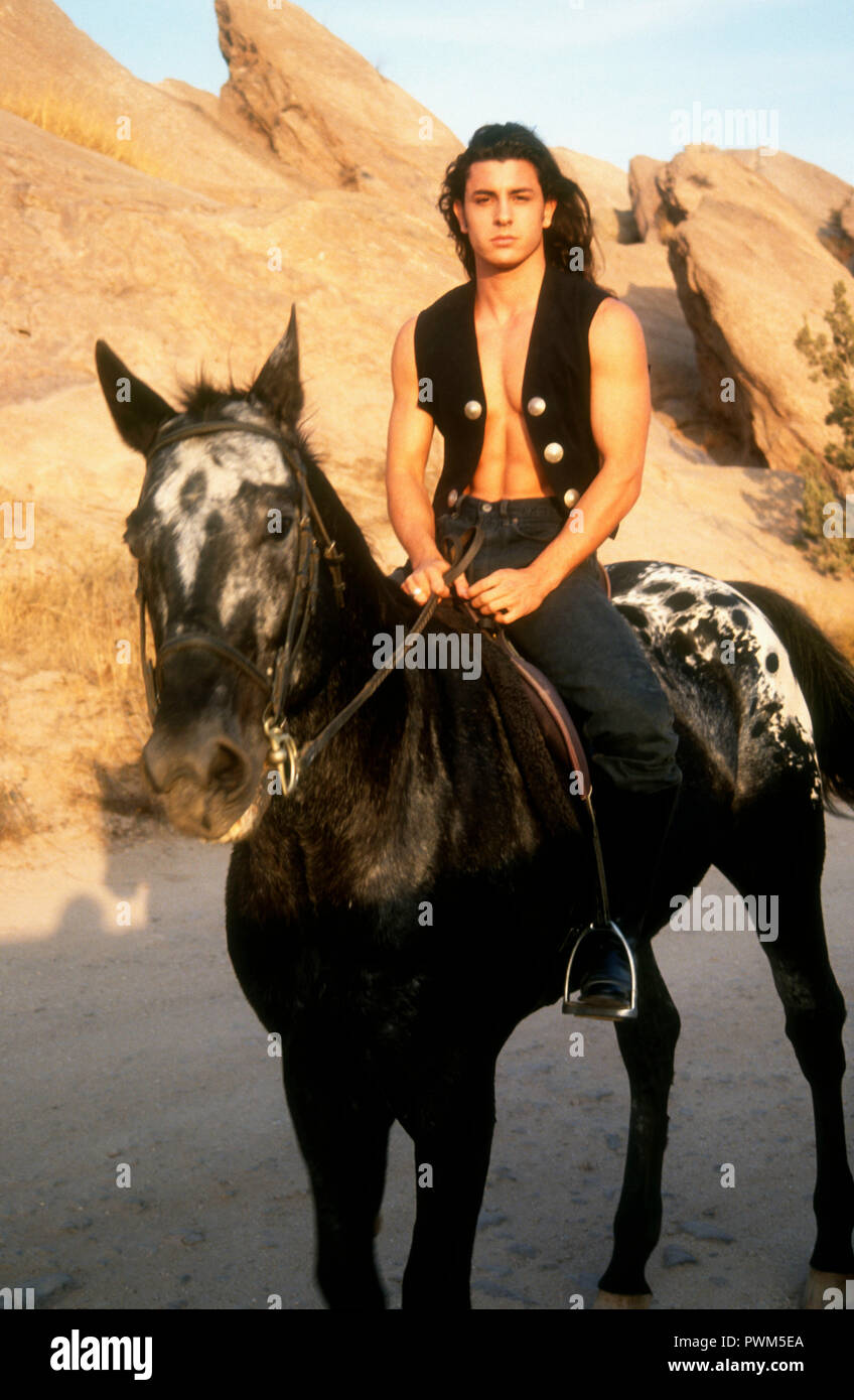MOJAVE DESERT, CA - OCTOBER 20: (EXCLUSIVE) Actor Diego Serrano poses ...