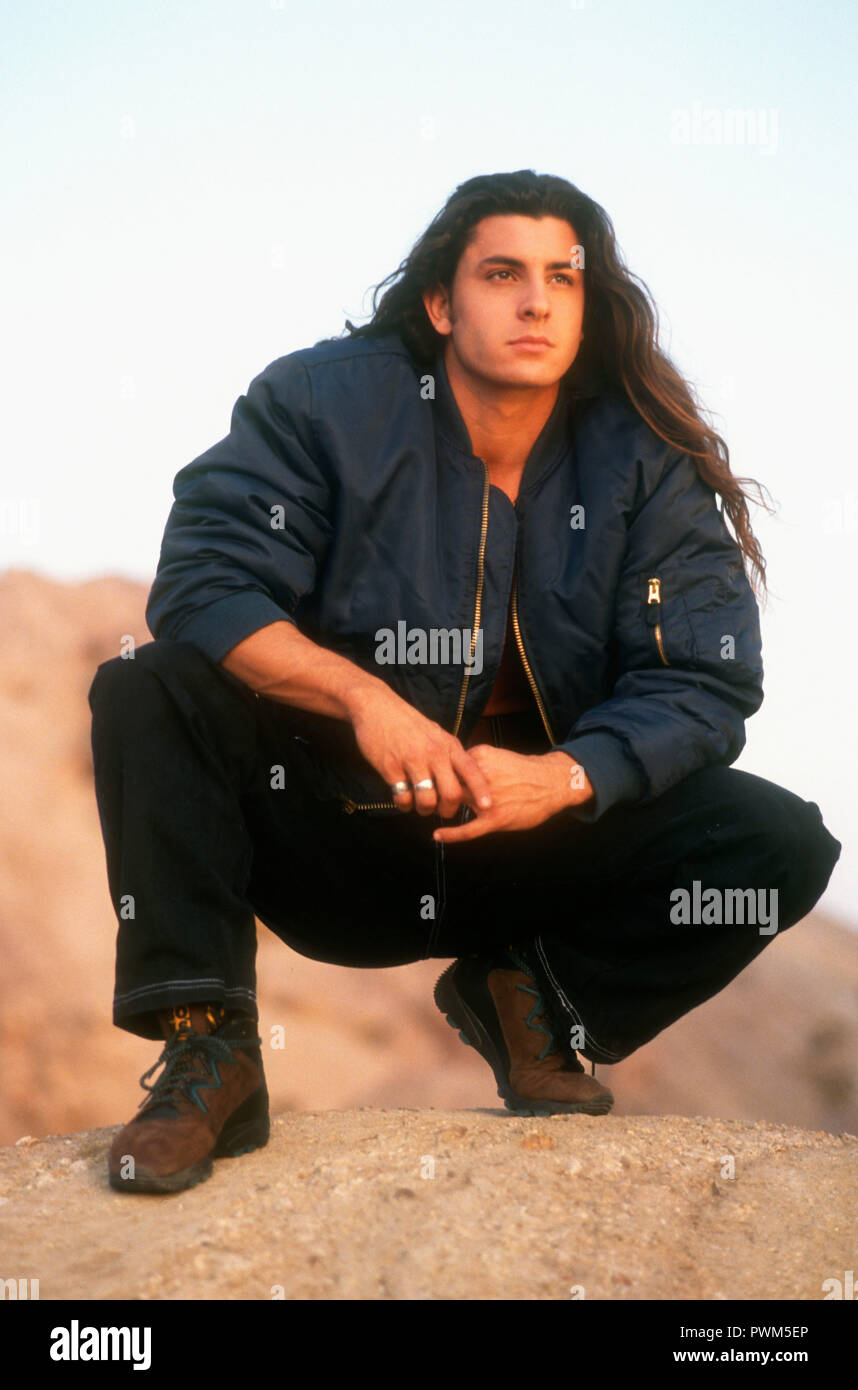 MOJAVE DESERT, CA - OCTOBER 20: (EXCLUSIVE) Actor Diego Serrano poses ...