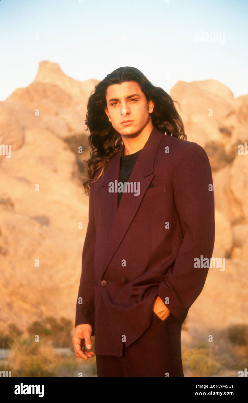 MOJAVE DESERT, CA - OCTOBER 20: (EXCLUSIVE) Actor Diego Serrano poses ...