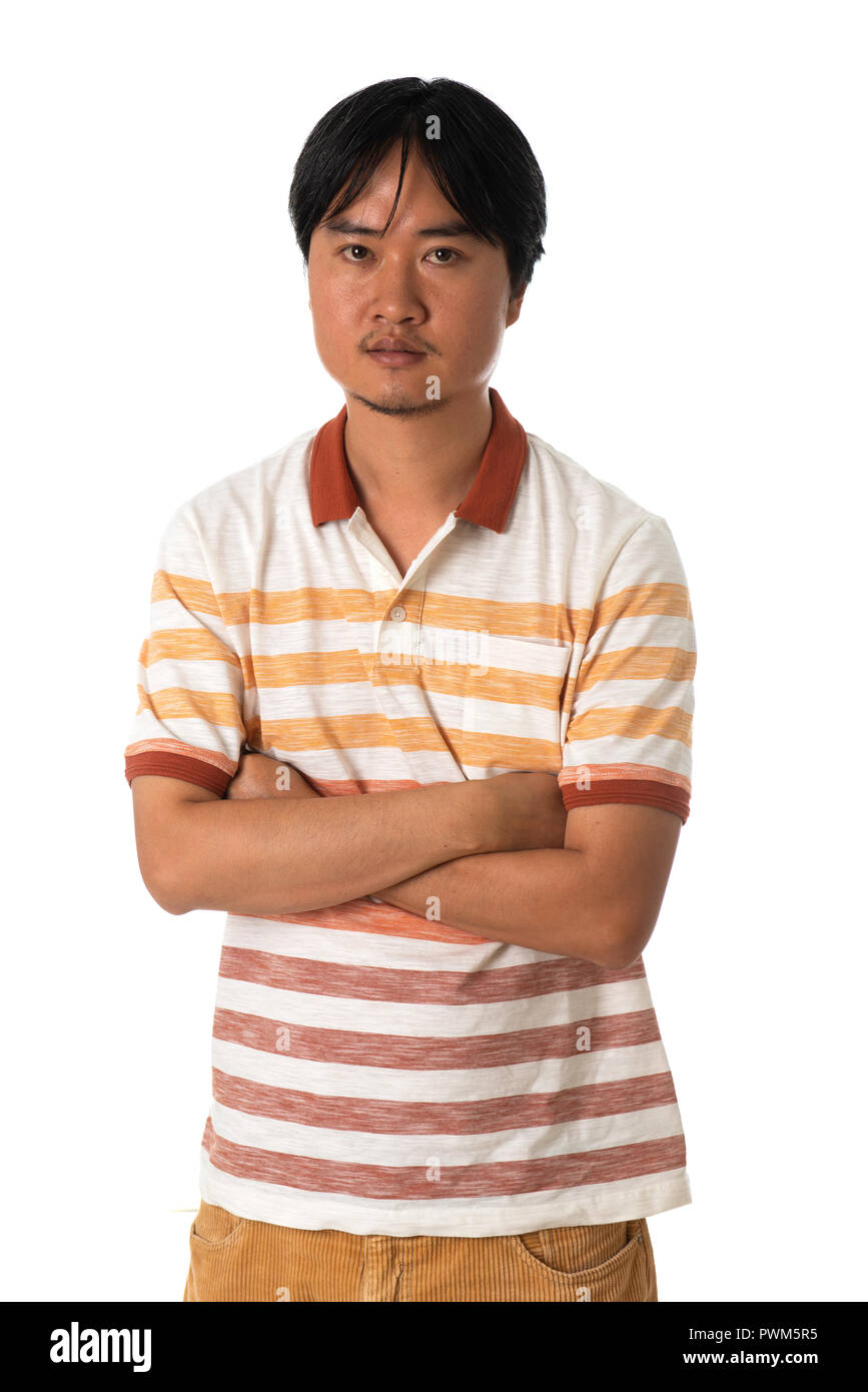 Asian teenager male jeans hi-res stock photography and images - Alamy