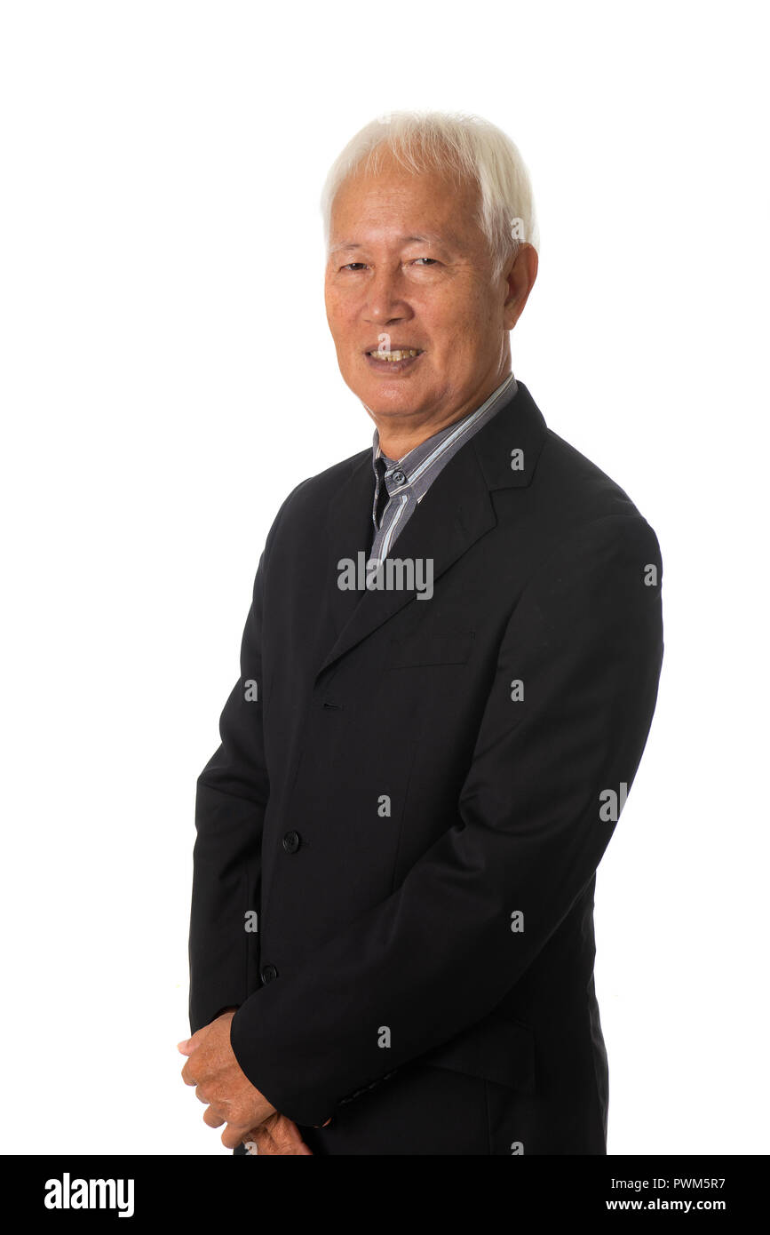 asian senior business male Stock Photo - Alamy