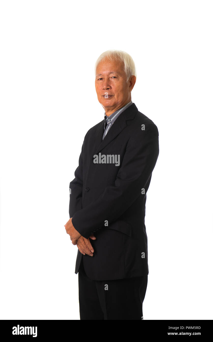 asian senior business male Stock Photo - Alamy