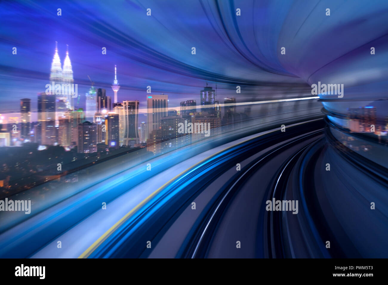 Kuala lumpur tunnel smart hi-res stock photography and images - Alamy