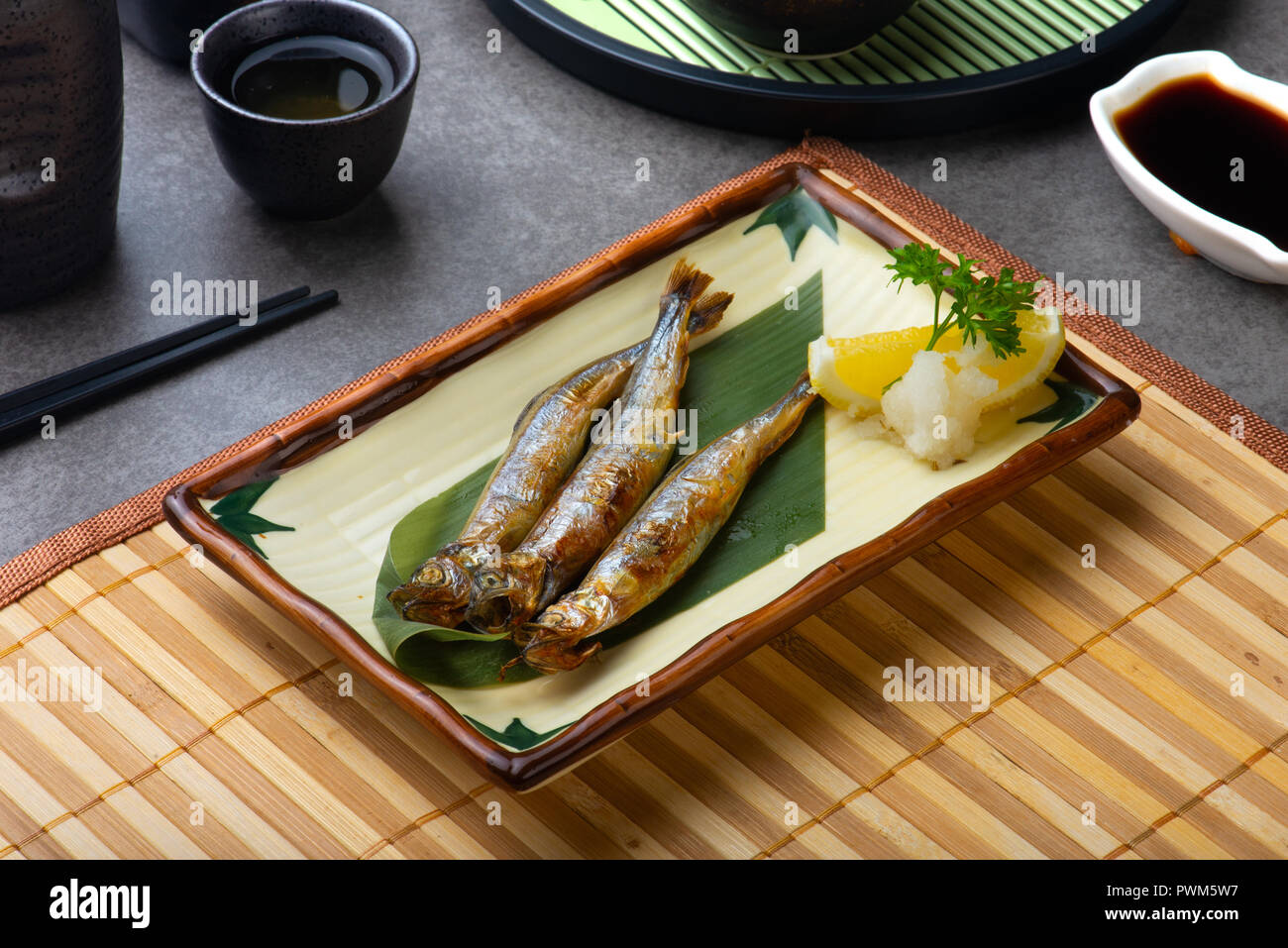 Shishamo hi-res stock photography and images - Alamy