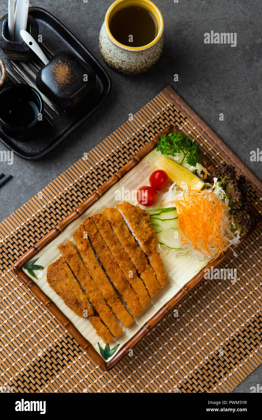 Tonkatsu set hi-res stock photography and images - Alamy