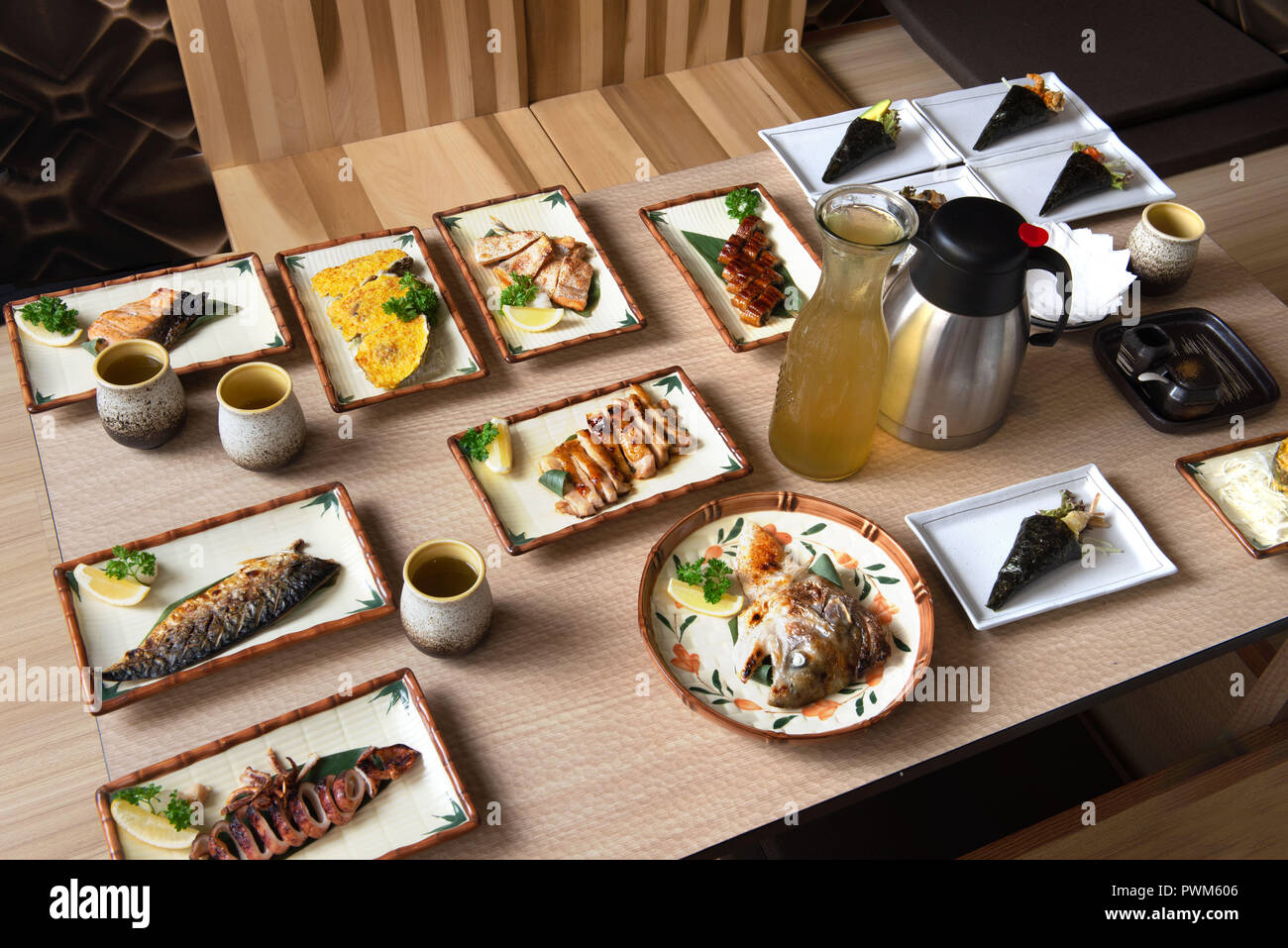 Japanese style hotpot hi-res stock photography and images - Alamy