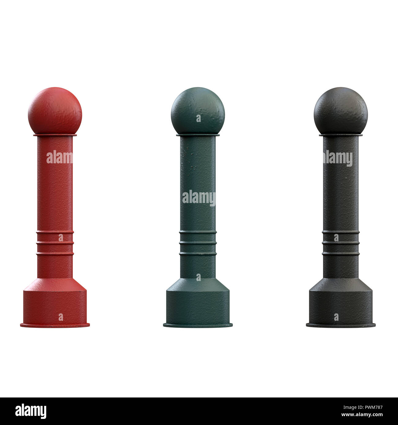 Automatic bollards hi-res stock photography and images - Alamy