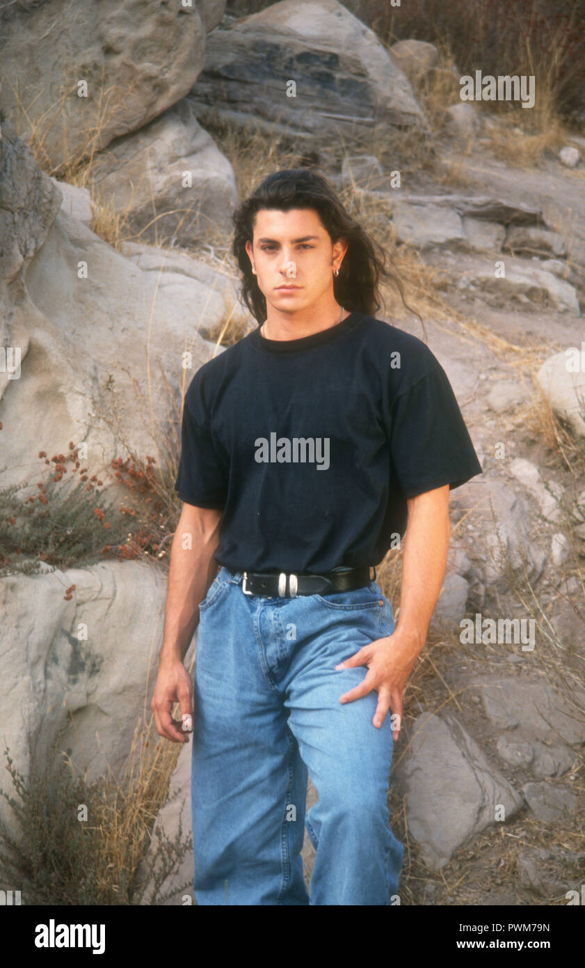 MOJAVE DESERT, CA - OCTOBER 20: (EXCLUSIVE) Actor Diego Serrano poses ...