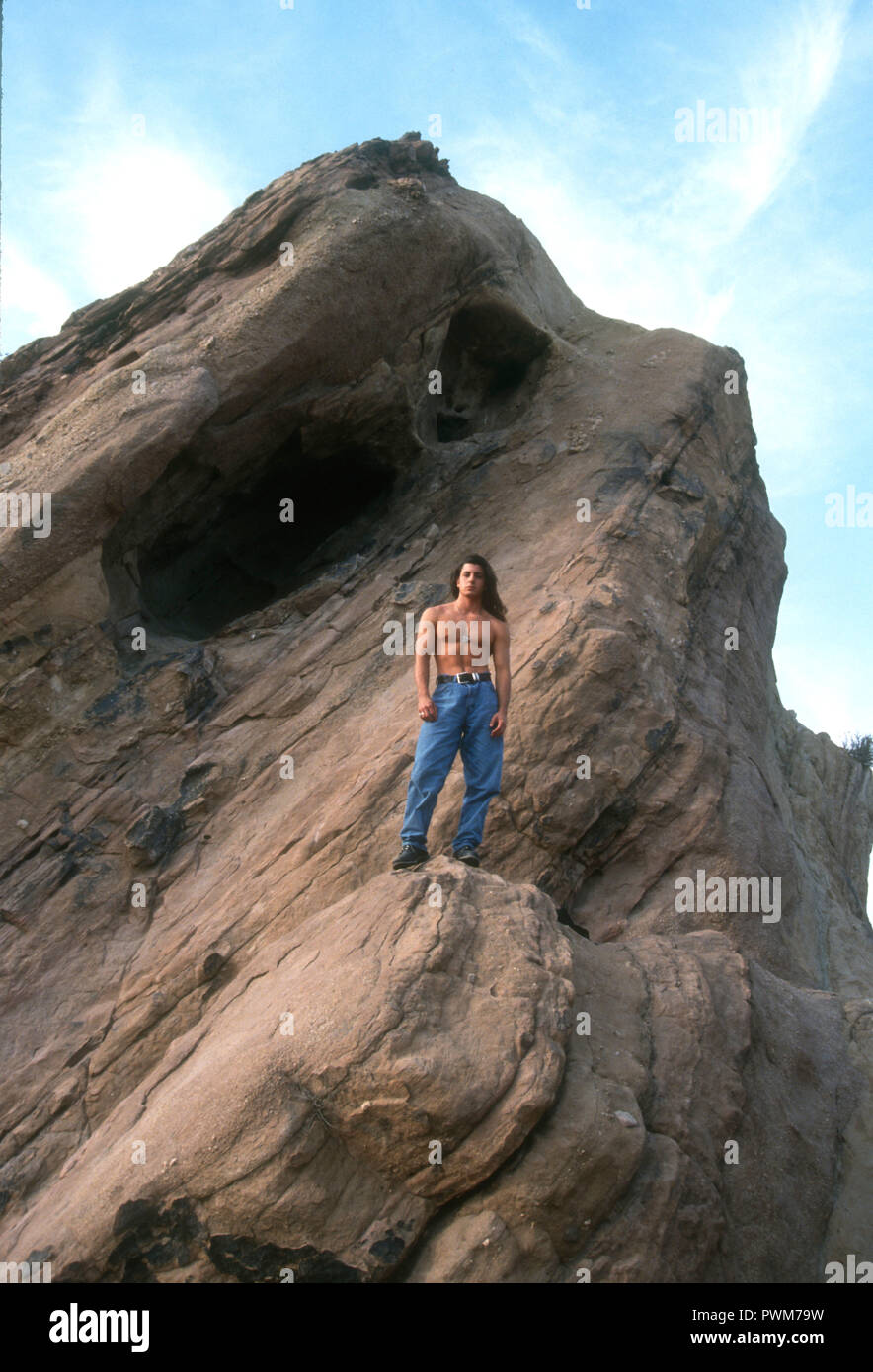 MOJAVE DESERT, CA - OCTOBER 20: (EXCLUSIVE) Actor Diego Serrano poses ...