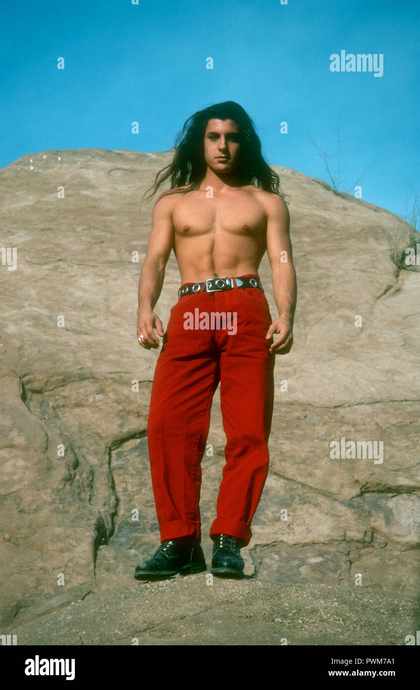 MOJAVE DESERT, CA - OCTOBER 20: (EXCLUSIVE) Actor Diego Serrano poses ...