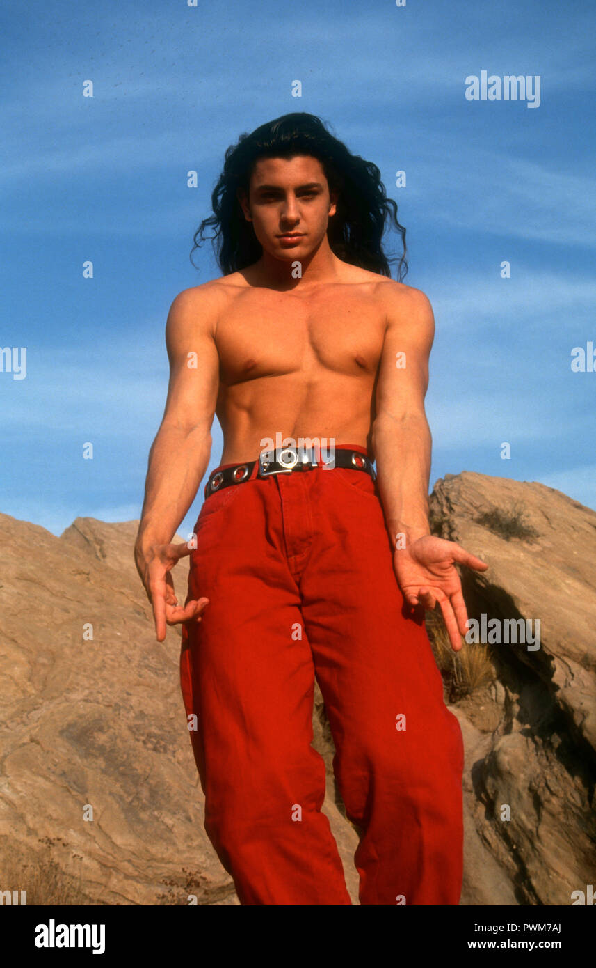 MOJAVE DESERT, CA - OCTOBER 20: (EXCLUSIVE) Actor Diego Serrano poses ...