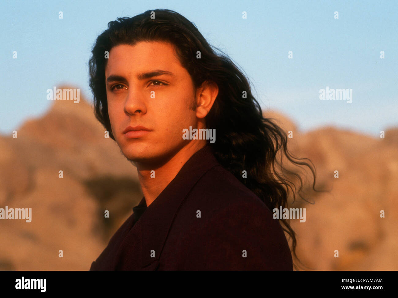 MOJAVE DESERT, CA - OCTOBER 20: (EXCLUSIVE) Actor Diego Serrano poses ...