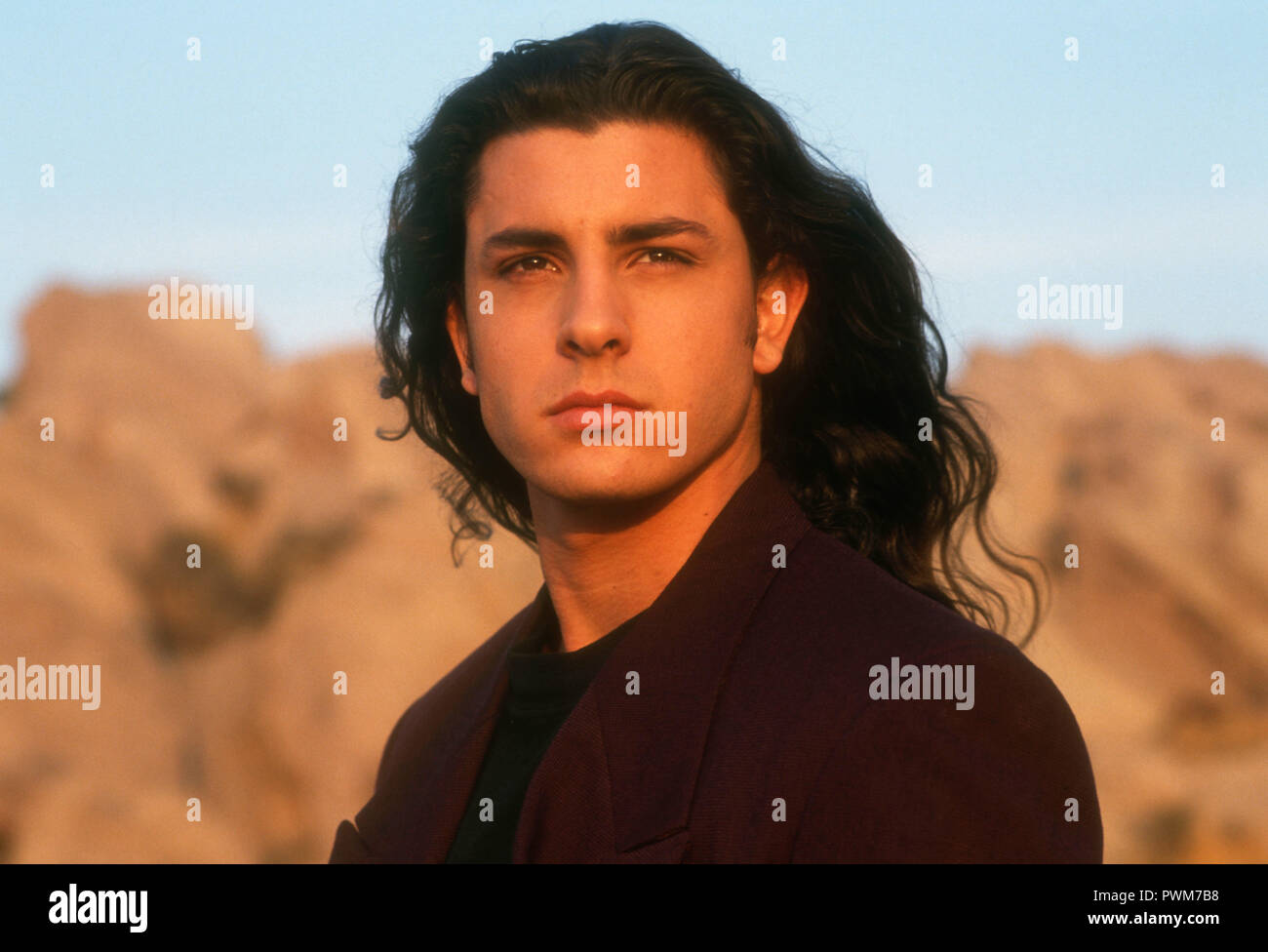 MOJAVE DESERT, CA - OCTOBER 20: (EXCLUSIVE) Actor Diego Serrano poses ...