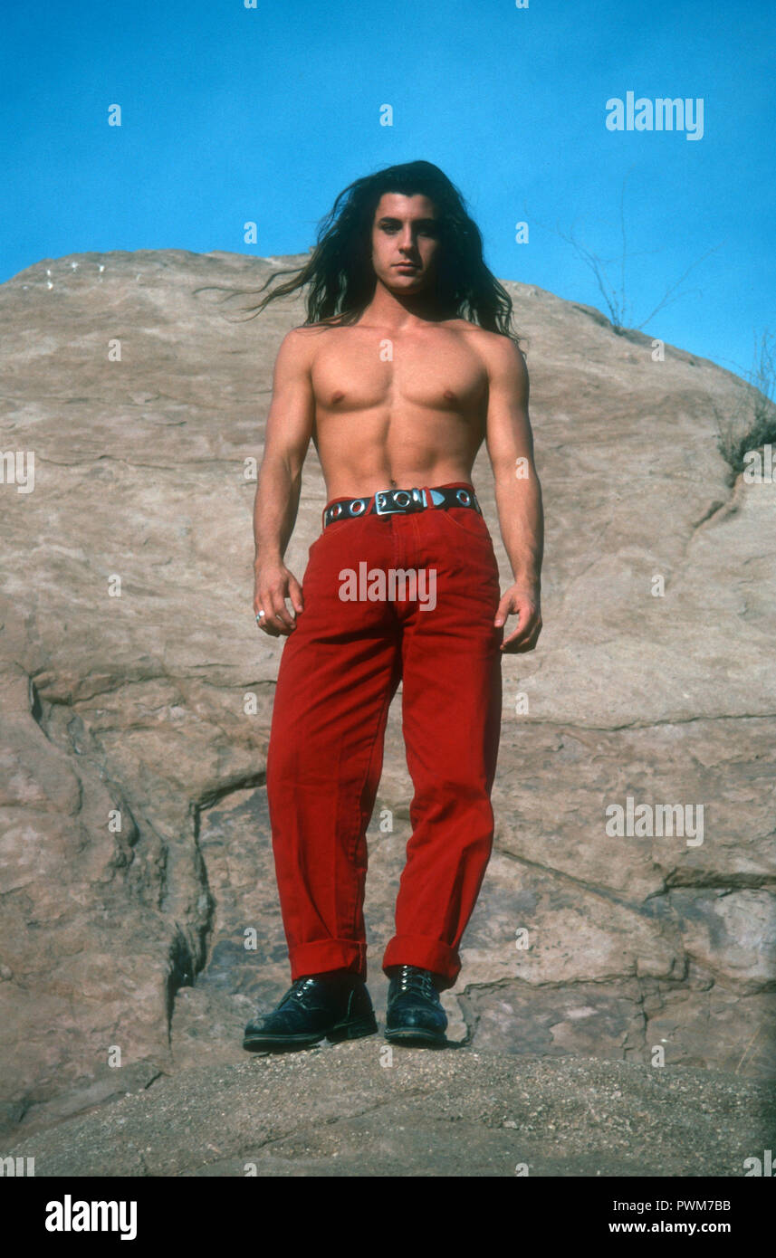MOJAVE DESERT, CA - OCTOBER 20: (EXCLUSIVE) Actor Diego Serrano poses ...
