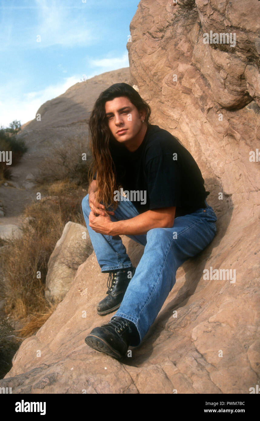 MOJAVE DESERT, CA - OCTOBER 20: (EXCLUSIVE) Actor Diego Serrano poses ...