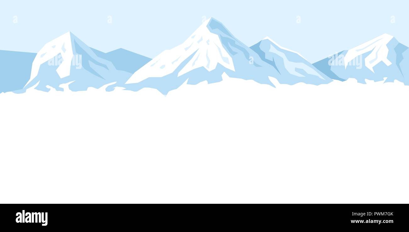 light background with mountains Stock Vector Image & Art - Alamy