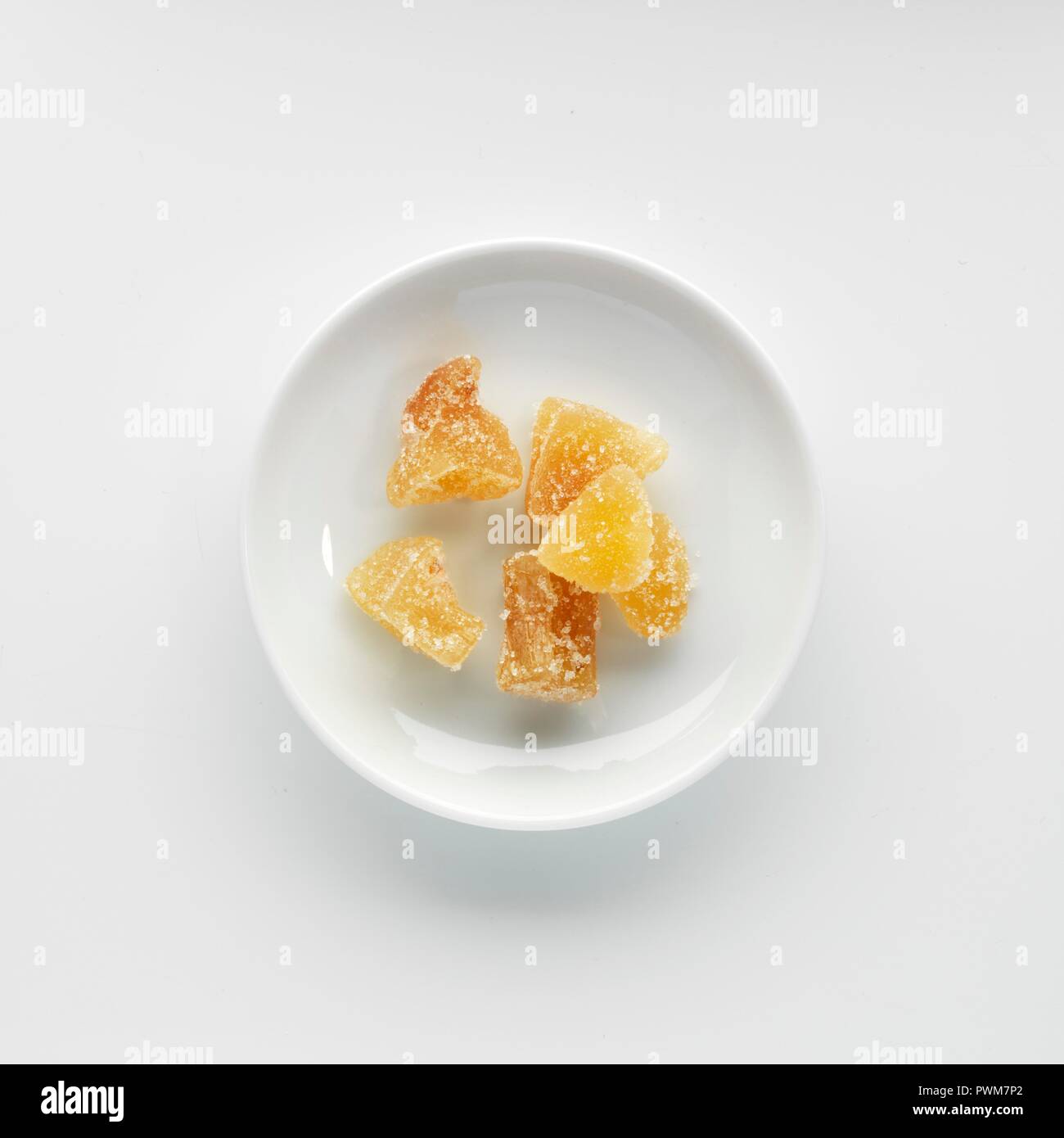 Ginger plan view hi-res stock photography and images - Alamy