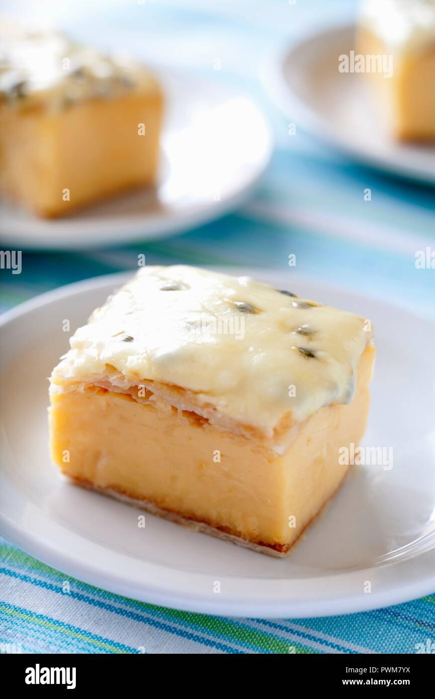Passion creme cake hi-res stock photography and images - Alamy