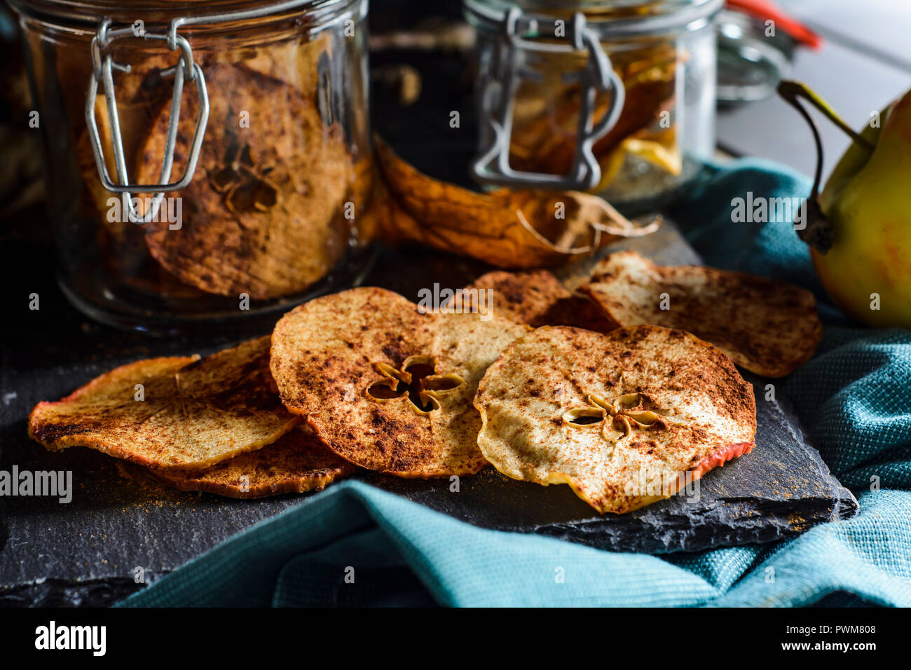 Chip jars hi-res stock photography and images - Alamy