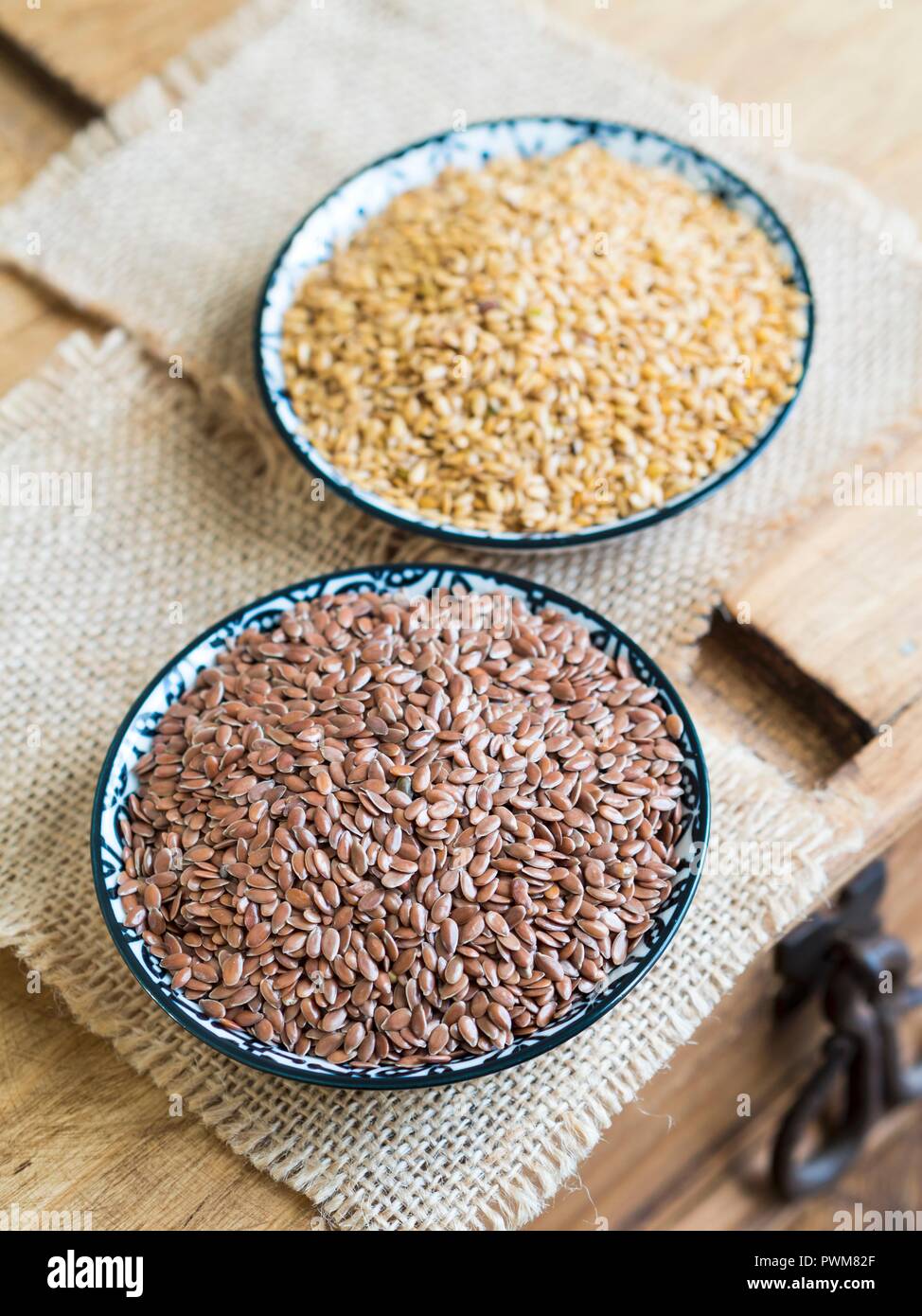 Golden Linseed High Resolution Stock Photography and Images - Alamy