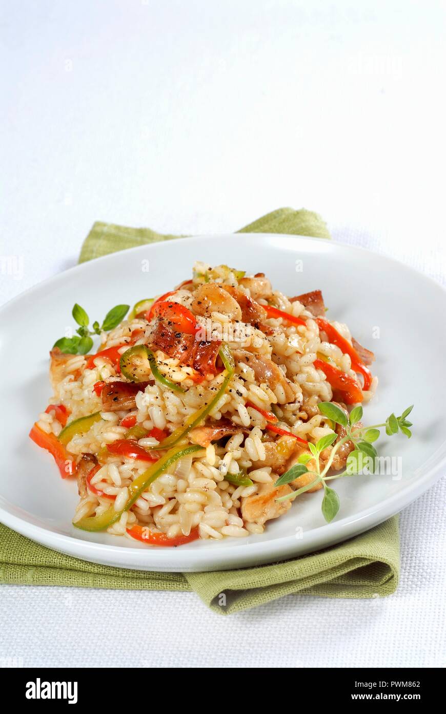 Rabbit risotto hi-res stock photography and images - Alamy