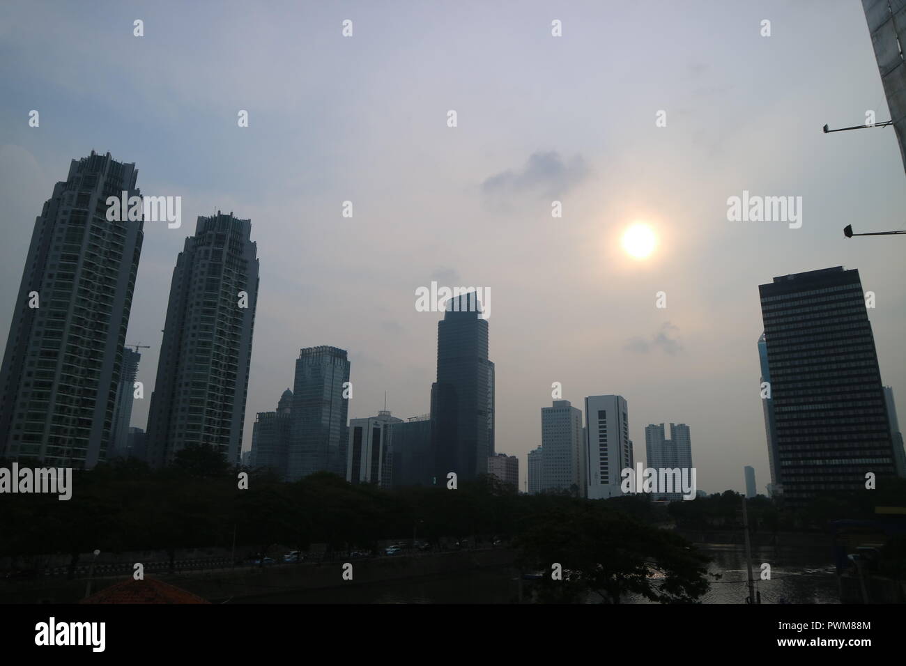 Cityscape Of Jakarta High Resolution Stock Photography and Images - Alamy