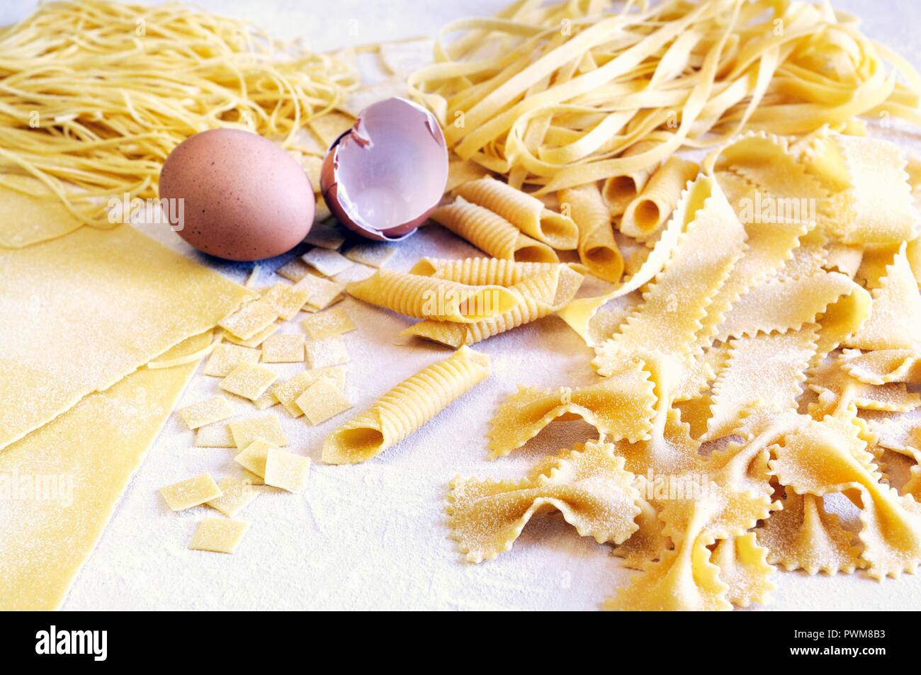 Various egg types hi-res stock photography and images - Alamy