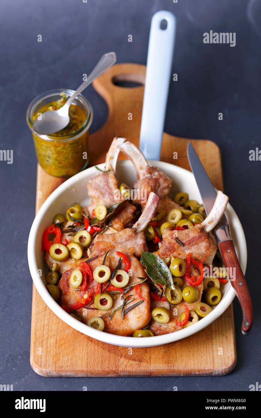 Small chops hi-res stock photography and images - Alamy