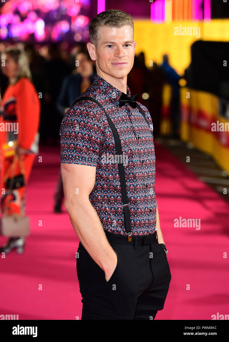 Hamish Gaman attending the ITV Palooza held at the Royal Festival Hall ...