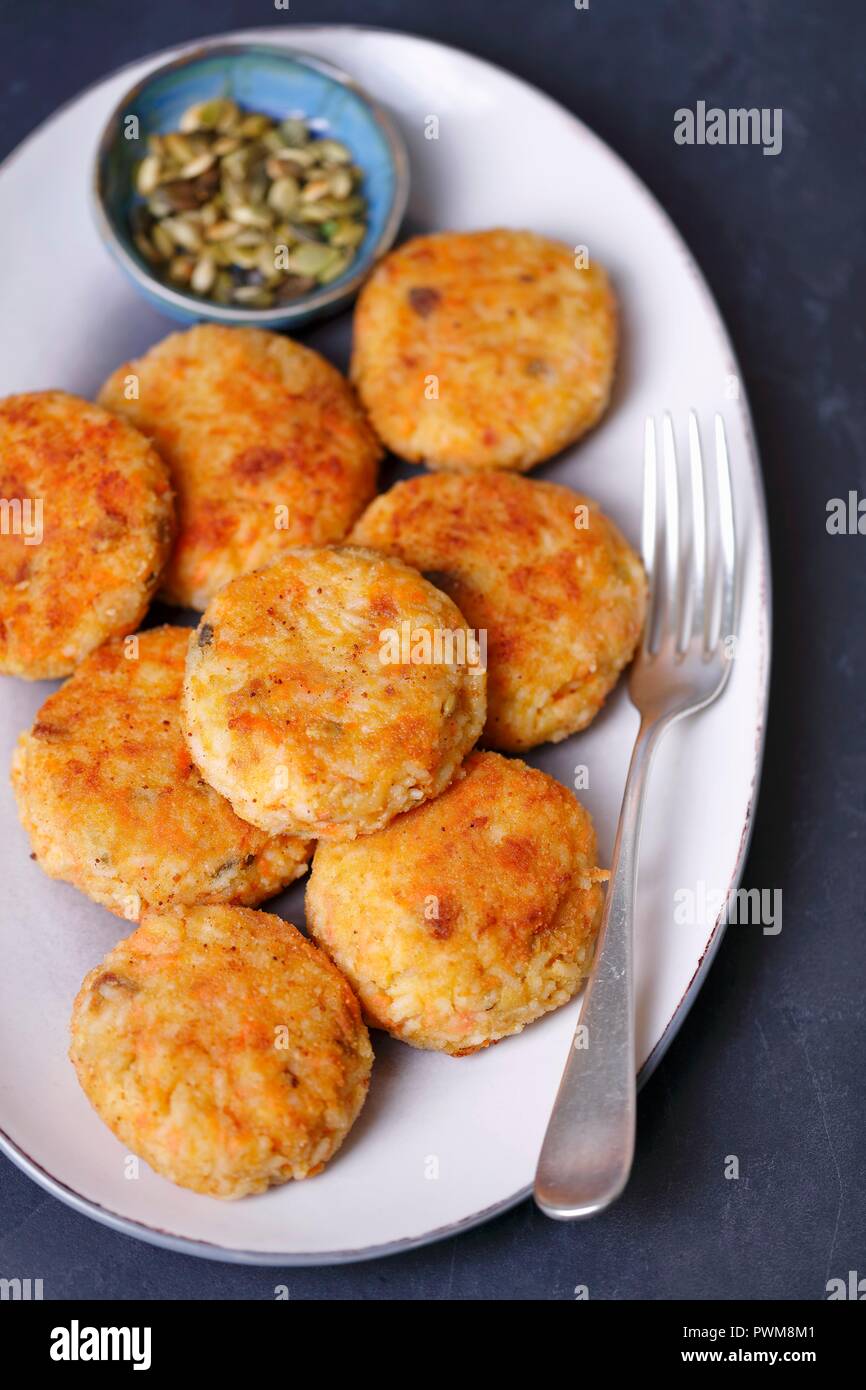 Carrot rosti hi-res stock photography and images - Alamy