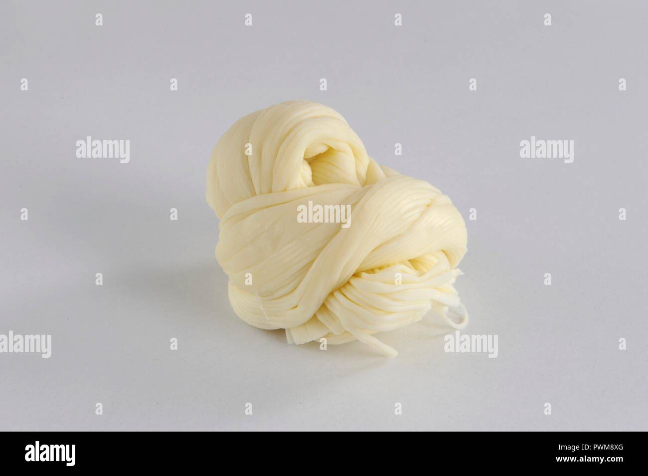 Turkish braided cheese Stock Photo - Alamy