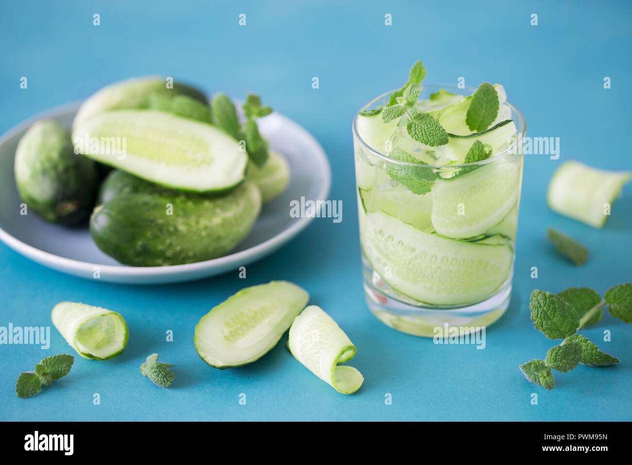 Cucumbers into strips hi-res stock photography and images - Alamy
