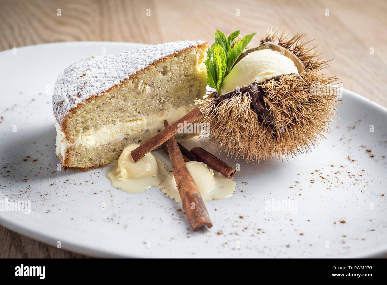 Chestnut cremes hi-res stock photography and images - Alamy