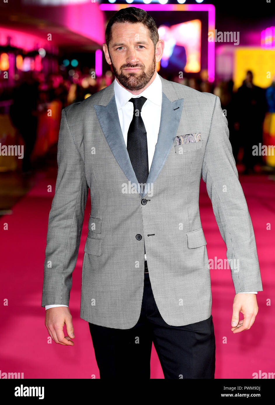 Stuart Alexander Bennett attending the ITV Palooza held at the Royal ...