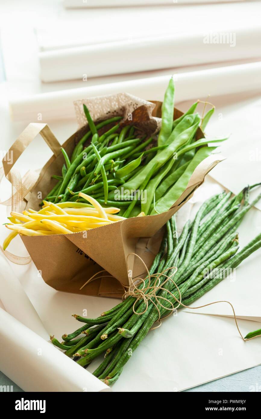 Types of beans hi-res stock photography and images - Alamy