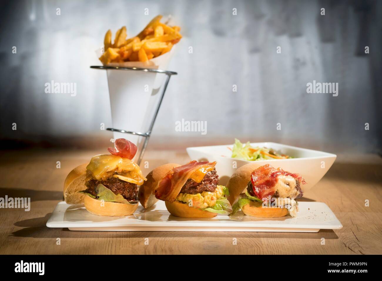 A cone of chips hi-res stock photography and images - Alamy