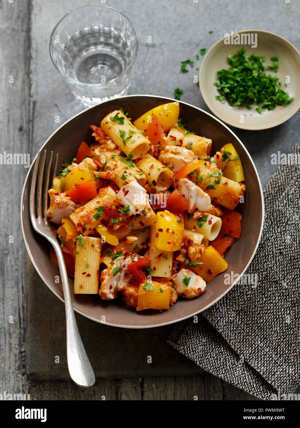 Hake dishes hi-res stock photography and images - Alamy