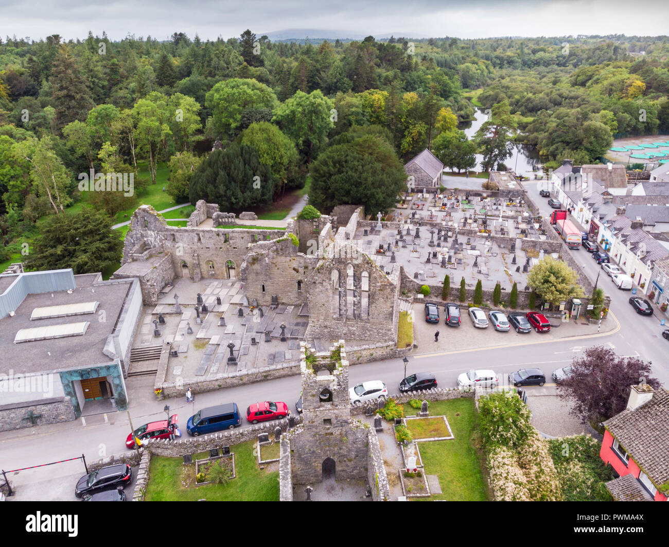 Cong abbey county mayo hi-res stock photography and images - Alamy