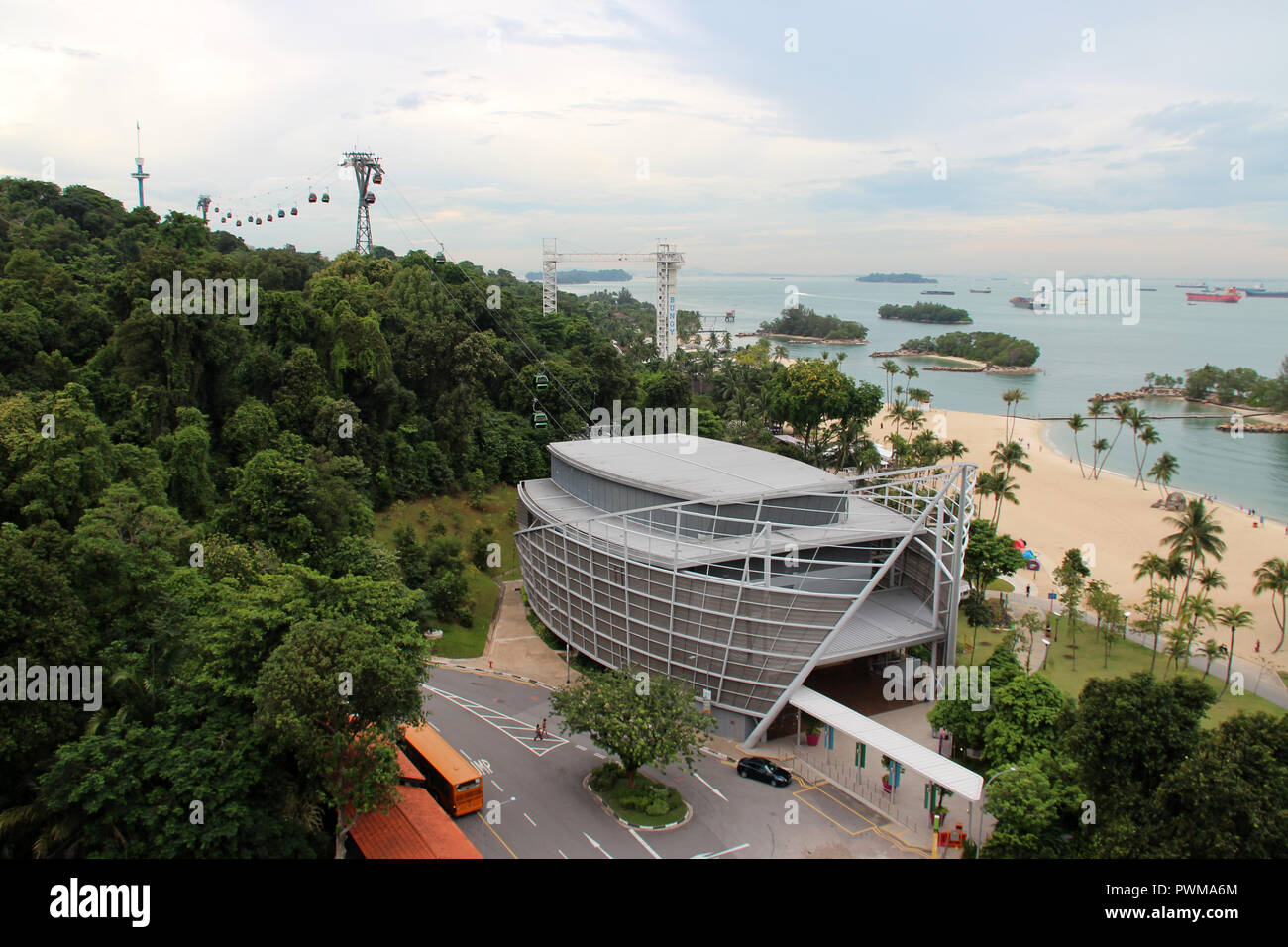 Pulau sentosa hi-res stock photography and images - Alamy